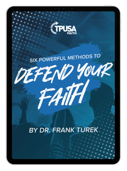 Together we can restore America's biblical values